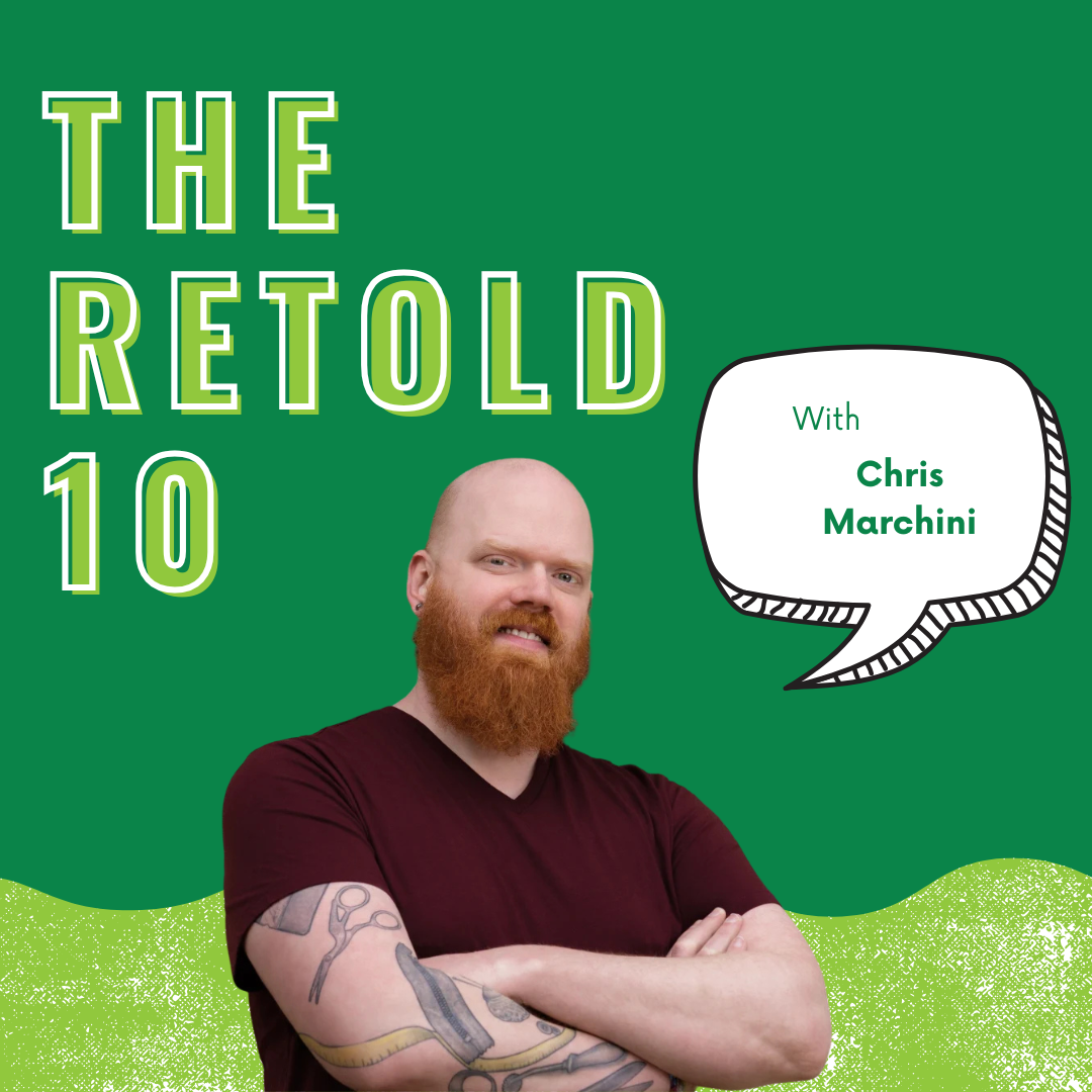 The Retold 10: With Chris Marchini – Retold Recycling