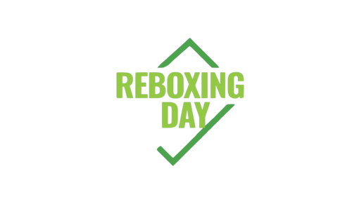 Reboxing Day – Retold Recycling