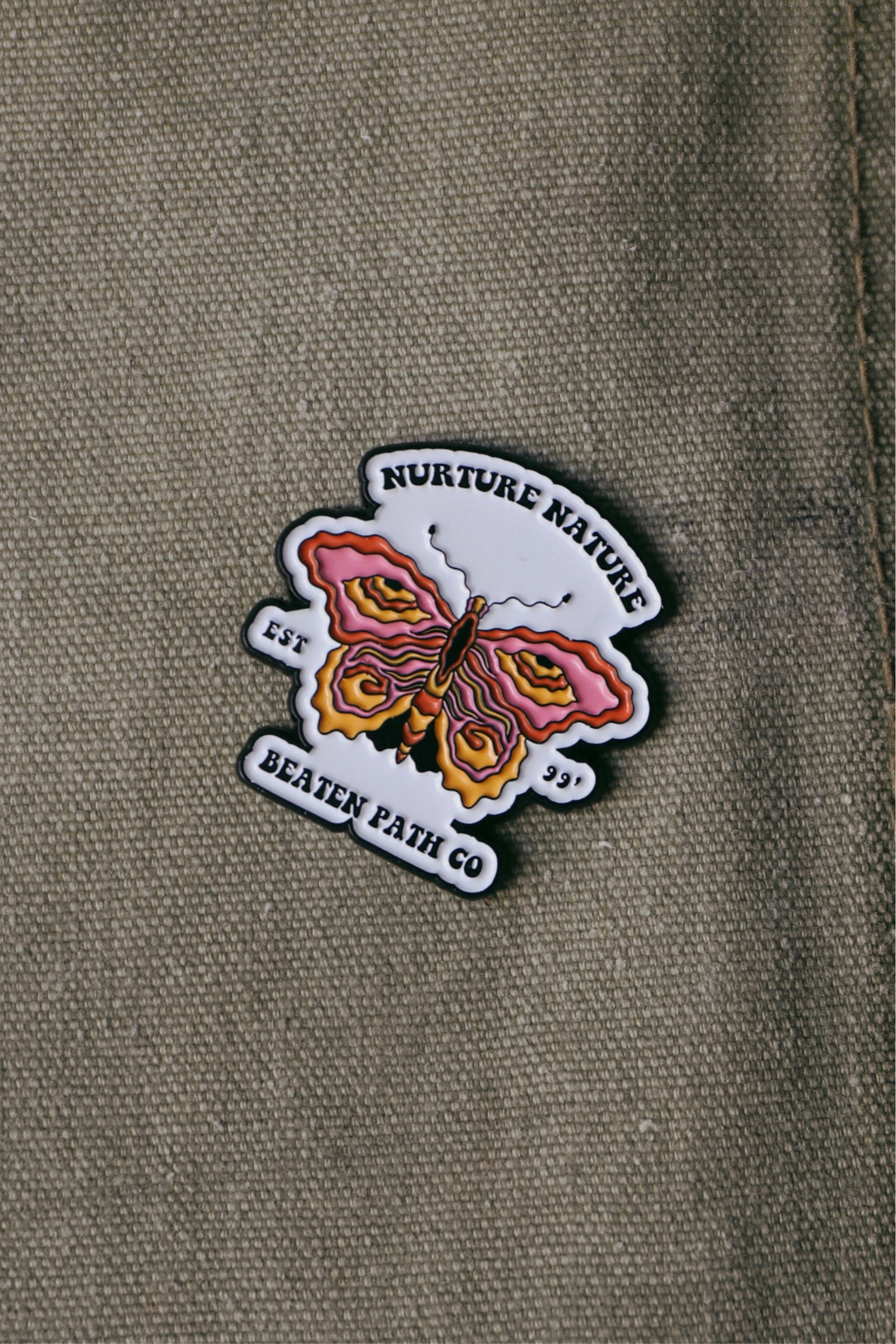 Beaten Path Co: NURTURE NATURE PIN – Retold Recycling