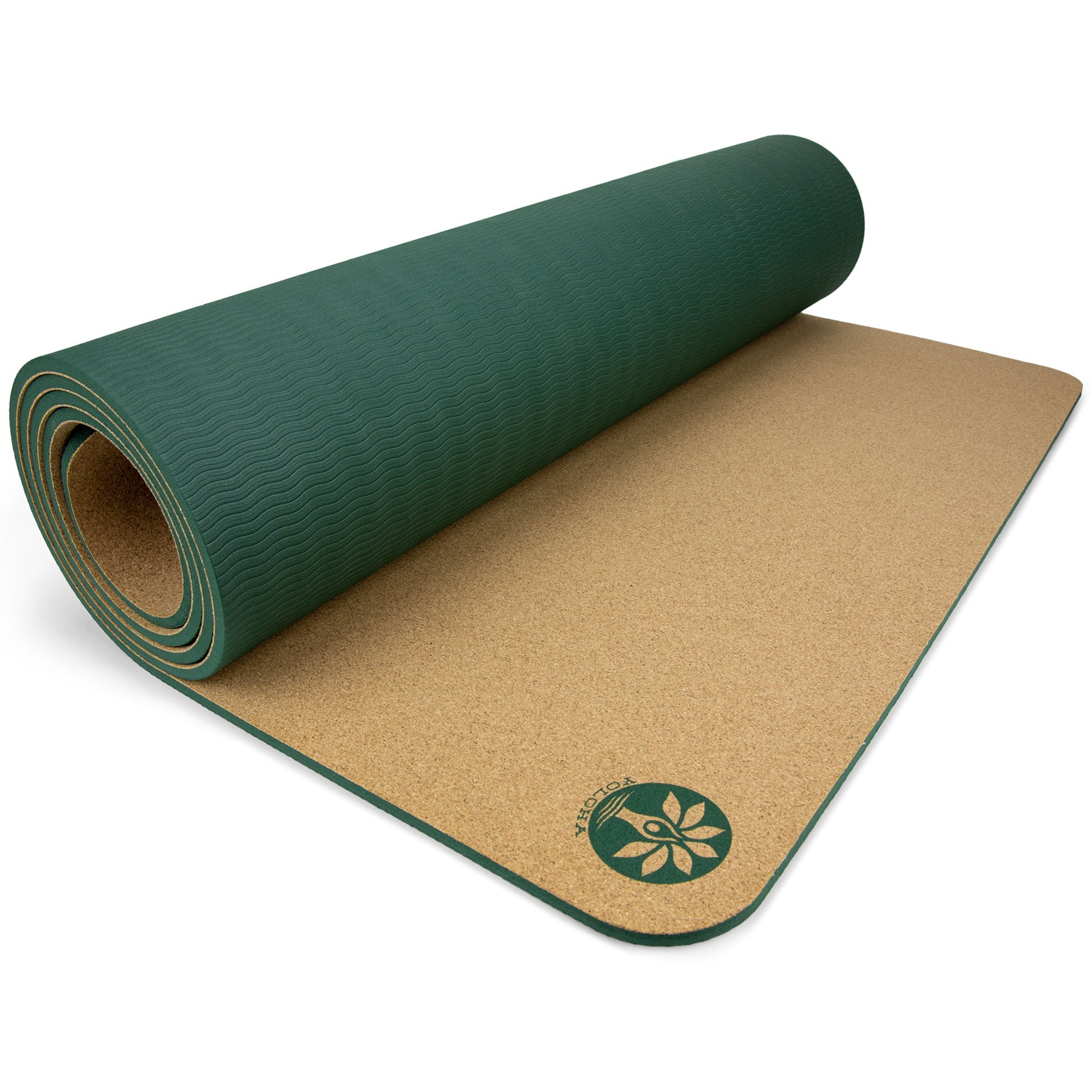 Yoloha Yoga: Aura Cork Yoga Mat – Retold Recycling