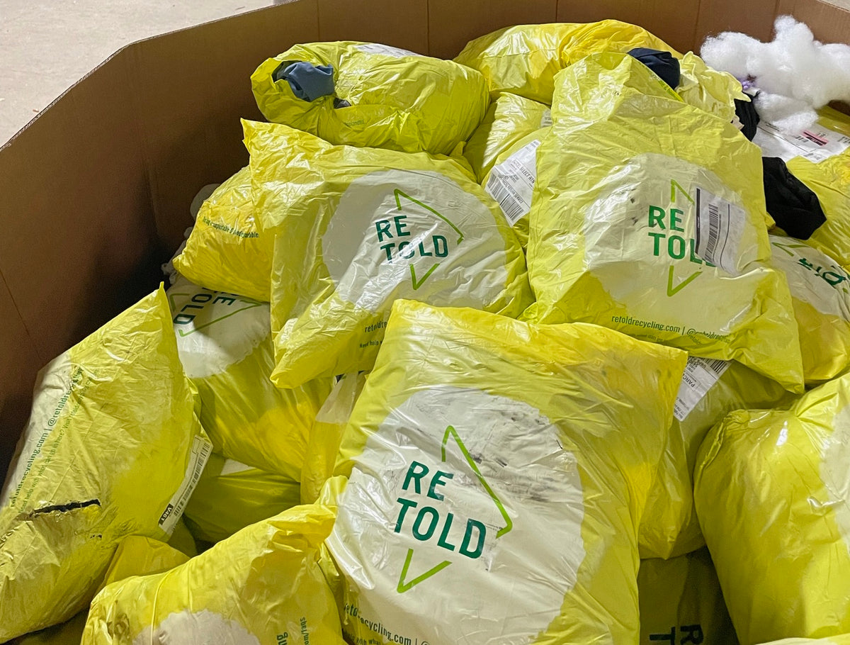 Clothing Recycling Service - Tell a new story with your old Textiles ...